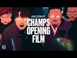 Welcome to the Finale of VCT ‘22 // VALORANT Champions Day 1 Opening Film