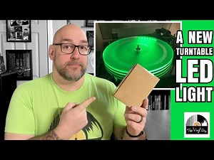A New Way to Add Lights to Your Turntable