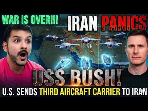 U.S. Sends Third Aircraft Carrier to Iran then THIS Happened | CG Reacts