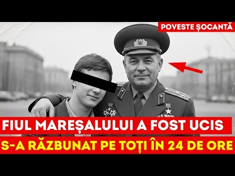 L-au atins pe fiul Mareșalului - a ȘTERS banda de pe fața pământului în 48 de ore