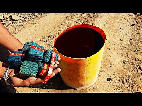 Best Holi Video Ever | Sutli Under Colored Water tank - Holi 2019