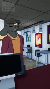 193K views · 9K reactions | That's why I don't leave them alone in the kitchen. Animation by @ _emishy7_ on tiktok | Fursuits & Randoms | Facebook