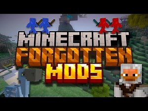 Exploring Forgotten Minecraft Mods