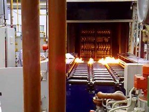 Unloading of a processed charge from an Ipsen Sealed Quench Furnace with Uni-Loader.mp4
