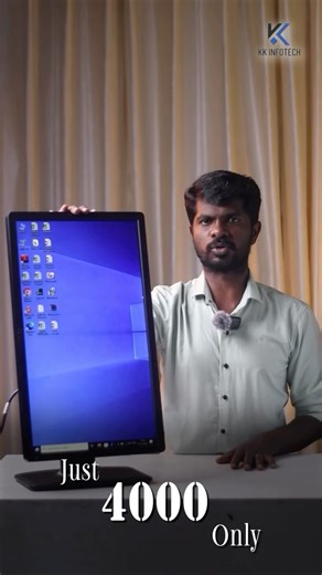 KK Infotech on Instagram: "🔥 DEAL ALERT: ₹4,000 ONLY! 🔥 Get this Dell 22-inch Rotating Monitor today! Perfect for vertical setups, coding, and office work. Comes with VGA, DVI, and USB support. 📍 Available at KK Infotech. 🚀 Order Fast: Link in Bio! #computer #lowbudgetsystem #laptop"