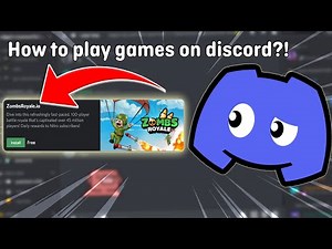 How to play games on discord!