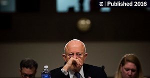 North Korea Nuclear Threat Cited by James Clapper, Intelligence Chief