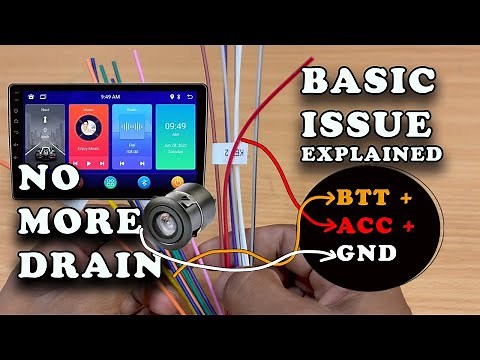 Basic Car Stereo Wiring Explained | ACC, BATT+, and Ground Connection Made Simple