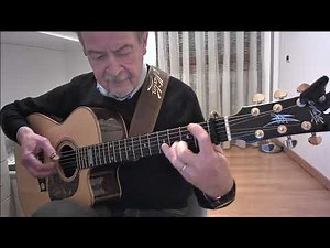 The entertainer + tab (fingerpicking guitar)