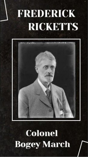 Colonel Bogey March by British officer Frederick James Ricketts. #shorts #classicalmusic