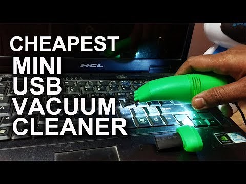 Mini USB Vacuum Cleaner For Laptop And PC