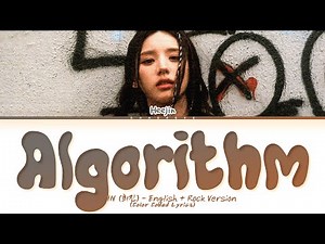 HEEJIN Algorithm (Eng Rock Ver.) Lyrics (Color Coded Lyrics)