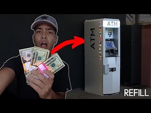 How To REFILL ATM Machine with CASH