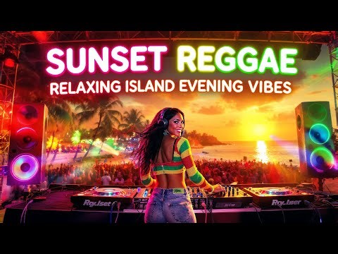 Sunset Reggae 🌅 Chill Roots Mix | Relaxing Island Evening Vibes