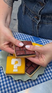 Magical Mario Cookies! A magical treat for every player 🎮🍄 | Chefclub Australia