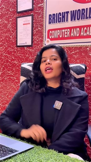 BRIGHT WORLD EDUCATION on Instagram: "Skills = Success 🚀 Bright World Education ke saath banao apna future strong! 💪 Basic se Advanced Courses ✔️ 100% Practical Training ✔️ Job Ready Skills ✔️ Join Now & Shine Bright ✨🌍 #BrightWorldEducation #SkillIndia #DigitalLearning #ComputerTraining #CareerBoost"