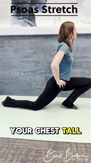 Psoas Power Stretch (Fix Tight Hip Flexors the Right Way)