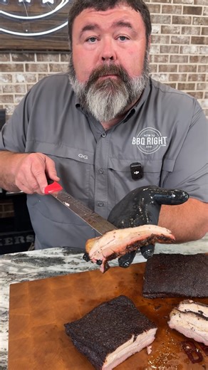 Malcom Reed on Instagram: "real simple, pit-smoked pork belly... #porkbelly #smokedporkbelly #howtobbqright"