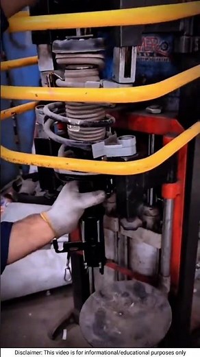 Shock Absorber Replacement | Easy Step by Step Guide 🔧🚗 #shortsfeed