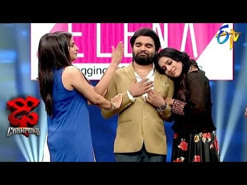 Hyper Aadi, Sudheer, Pradeep, Sekhar Master Funny Performance | Dhee Championship Battle | ETV