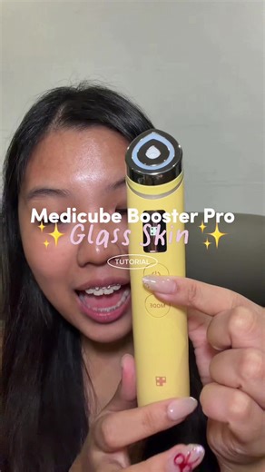 Medicube Booster Pro Tutorial for Glowing Skin