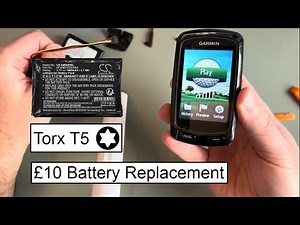Garmin G6 Battery Replacement - Start to Finish