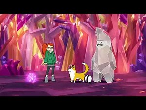 Infinity Train | Tulip Sings 'Word Up' Sub Español
