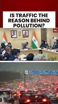 Is Traffic the Real Reason Behind Delhi's Pollution?