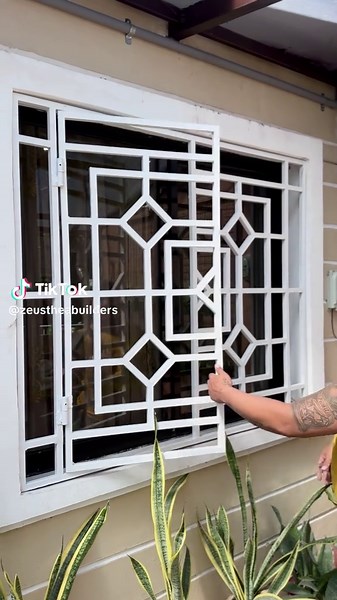 Essential Window Grill Designs for Safety and Aesthetics