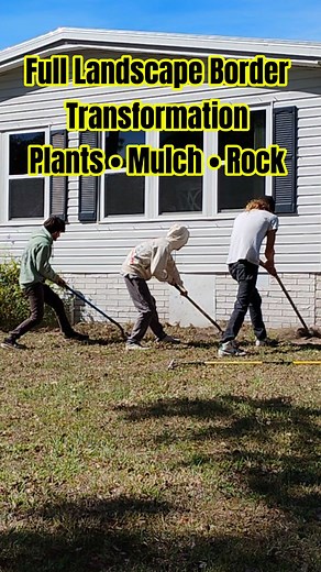 Clean lines. Fresh plants. Professional stone edging. We turned a plain house-line strip into a low-maintenance landscape border with: ✅ Stone edging ✅ Weed fabric ✅ Fresh mulch & decorative rock ✅ Vibrant new plants Perfect for homeowners who want a sharp, modern look without constant upkeep. Serving Hernando County, FL — proudly transforming yards across Spring Hill, Brooksville, and surrounding areas. 📞 352-410-2586 🌐 baldonislandscaping.com #BaldonisLandscaping #LandscapeTransformation #St