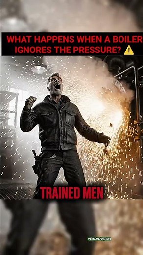 Boiler Explosion in 5 Seconds? (BLEVE Explained) ⚠️