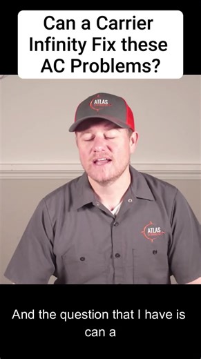 Massive hot and cold spots throughout the home. The thermostat is set at 72 degrees but areas of the home can get up to 81 degrees! Can this be fixed by installing a Carrier Infinity? Watch the full 14 minute video to find out https://zurl.co/yA05y #TexasBusiness #HVACexplained #HVACfacts #Infinity | Atlas AC Repair LLC