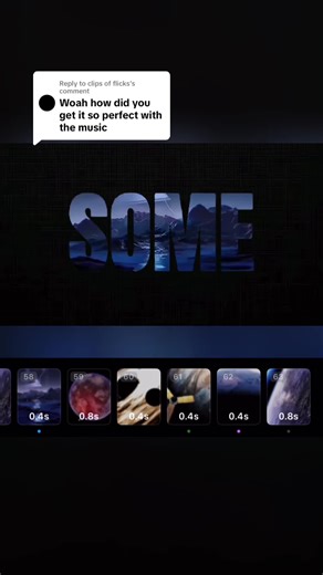 Replying to @clips of flicks #space #spaceedit #astronomy