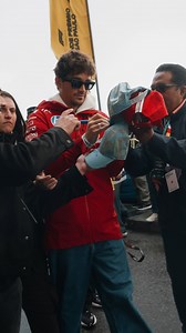 Charles Leclerc signing in 👊 | Scuderia Ferrari HP