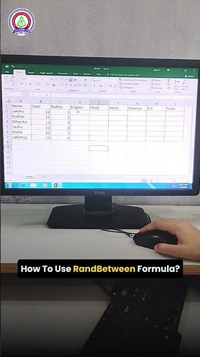 RANDBETWEEN Function | MS Excel Series | Part 1 | Red Cross Institute