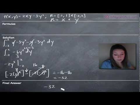 Iterated Integrals (KristaKingMath)