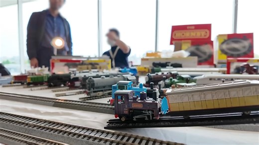 Japan Railway Paradise Kato Hobby Center Tokyo Model Train Store with Thomas the