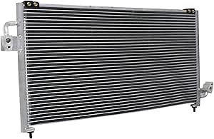 Kool-Vue AC Condenser for 98-2000 Subaru Forester Parallel Flow