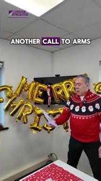 Driver Require Christmas Poem 2025 | A Festive Thank You from Gwynne & Kerry