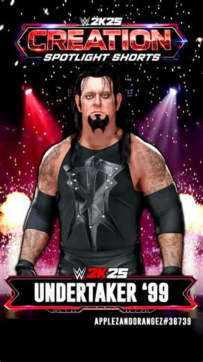 #WWE2K25 Must-See Creations - Undertaker '99 🔥 #AttitudeEra #Undertaker