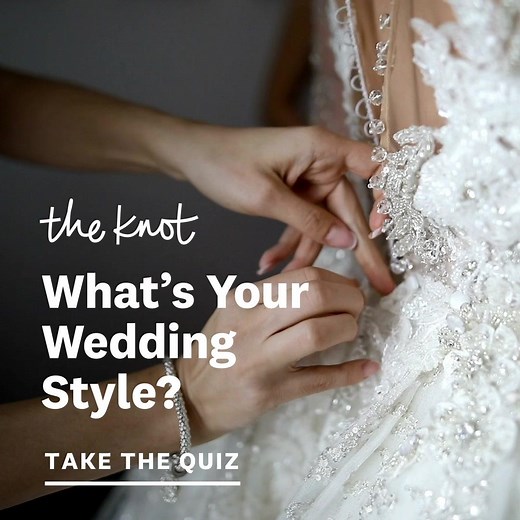 2.6K reactions · 370 shares | Take our Style Quiz and we'll help you create your very own Wedding Vision board. Use it to plan your #bestdayever. | The Knot | Facebook