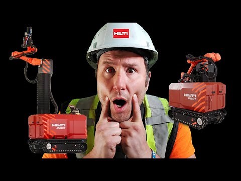 HILTI JAIBOT Complete With PLC 400 & PLT 300 Layout System
