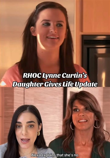Lynne Curtin's Daughters Update on RHOC