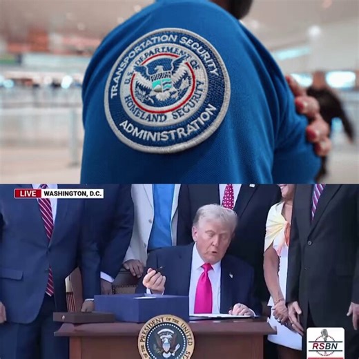 🚨 BREAKING: President Trump is using funds from the BIG BEAUTIFUL BILL to pay TSA agents under his executive order, while Democrats keep holding DHS hostage — NewsNationAnd that bill was approved WITHOUT DemocratsTrump is saving Americans, once again 🇺🇸What a masterclass!