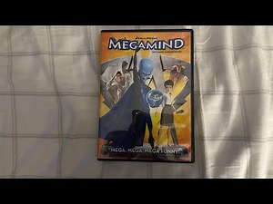 Megamind 2011 DVD Menu Walkthrough