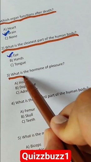 Ultimate Fun Quiz 🤔 | Brain Teaser Challenge 🧠 |