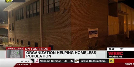 Organization helping homeless population