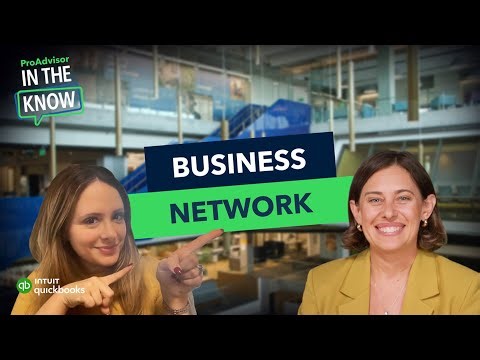 Explore the expanded QuickBooks Business Network