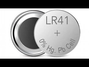 Flysmart LR41 AG3 SR41 1.5V Alkaline Button Coin Cell LR41 Battery AG3 LR736 392 392a 192 SR41