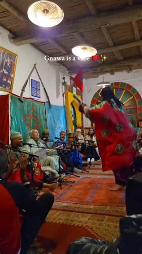 Travel Morocco on Instagram: "🇲🇦 Gnawa is not just music — it’s the soul of Morocco! 🎶✨ Feel the rhythm, the energy, and the deep spiritual vibes of Moroccan Gnawa culture from the streets of Essaouira and Marrakech. 🌍 Let the traditional beats, colorful costumes, and ancient African roots take you on a journey you’ll never forget. #TravelMoroccan #GnawaVibes #MoroccoCulture #MoroccanMusic #Essaouira #VisitMorocco #AfricanBeats #MoroccanVibes #CulturalExperience #ExploreMorocco #MoroccoTrave